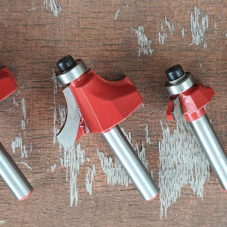 Jual Beading Bit Mata Profil Kayu 1/4 Inch | Shopee Indonesia