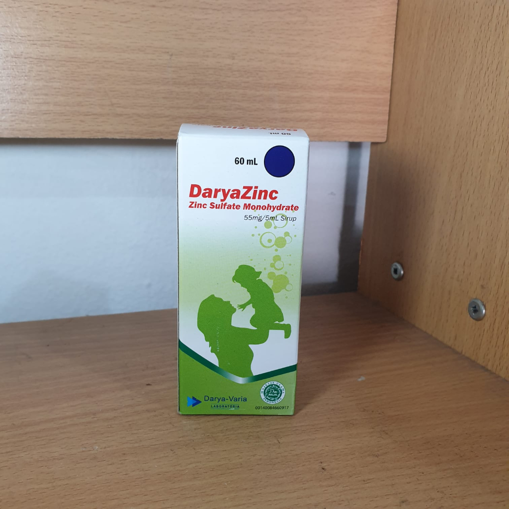 Jual DARYAZINC SIRUP 60 ML | Shopee Indonesia