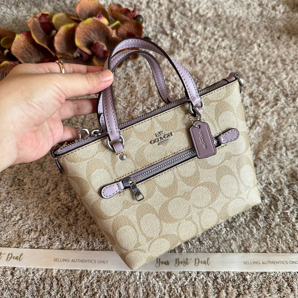 Jual Coach Mini Gallery Crossbody | Shopee Indonesia