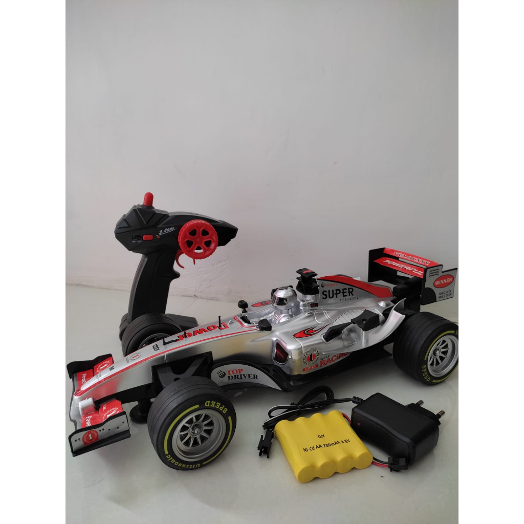 Jual Mainan mobil remote control formula 1 skala 1:12 | Shopee Indonesia