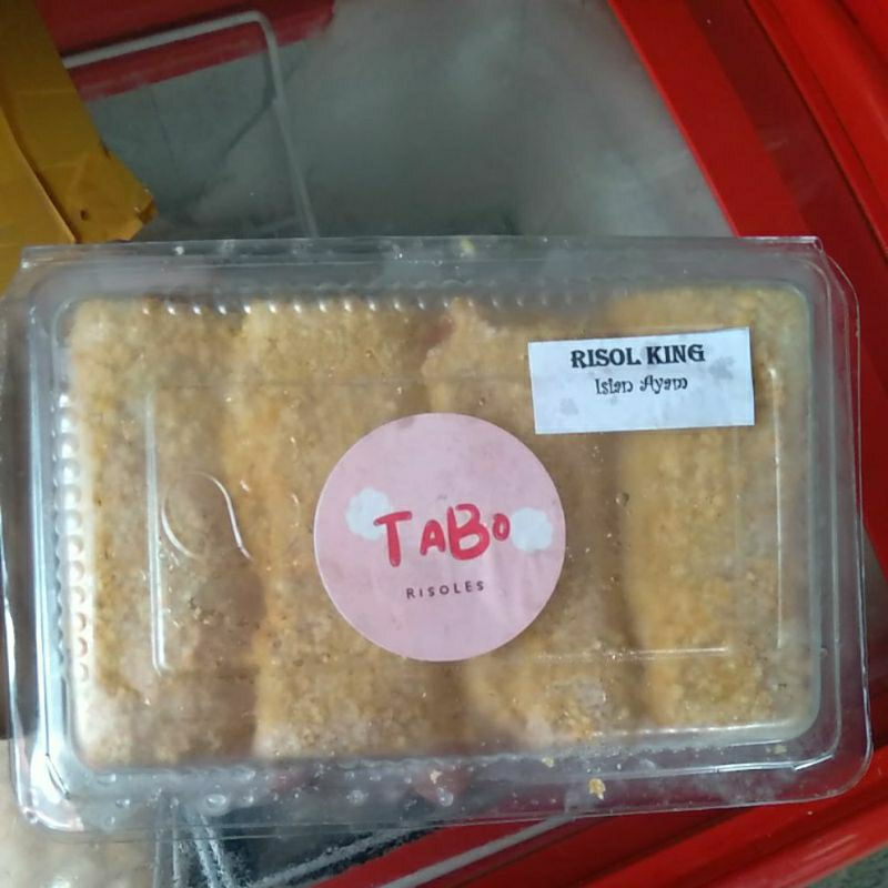 Jual Risol king ayam isi 4 | Shopee Indonesia