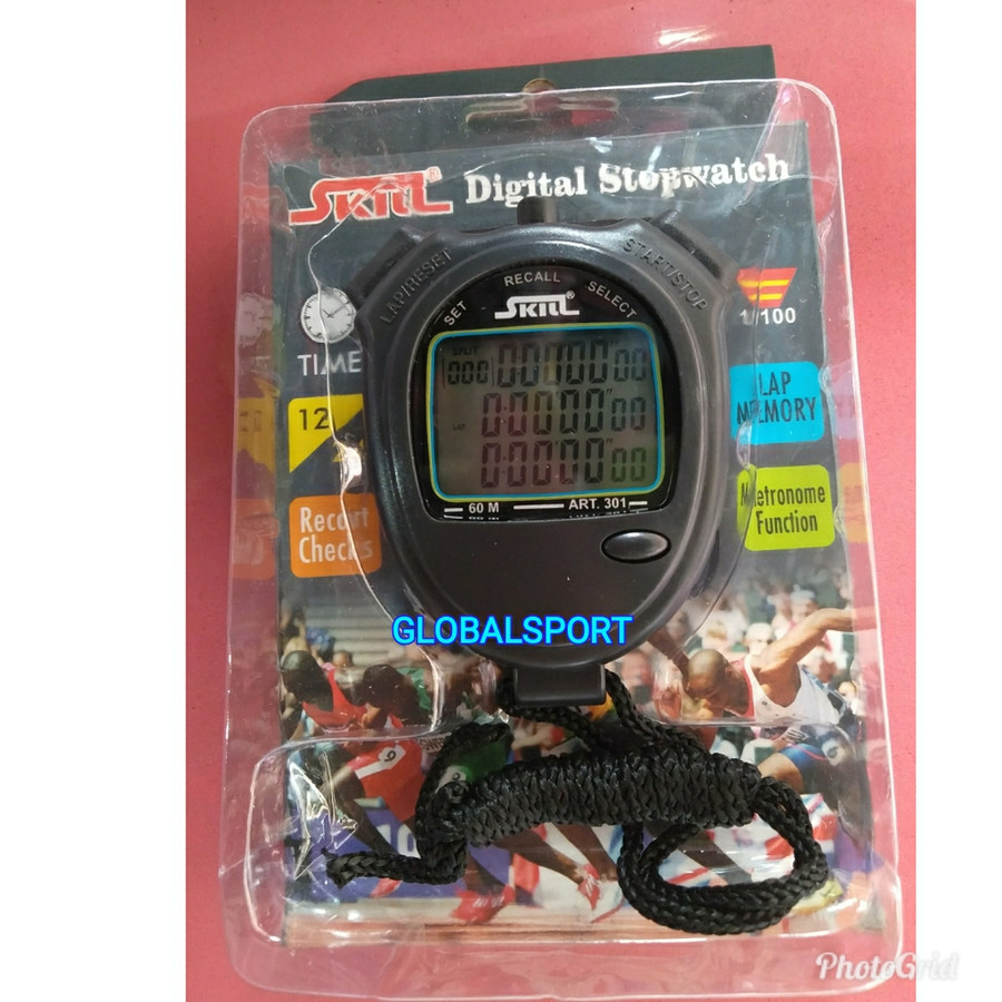 Jual Stopwatch skill 60M | Shopee Indonesia