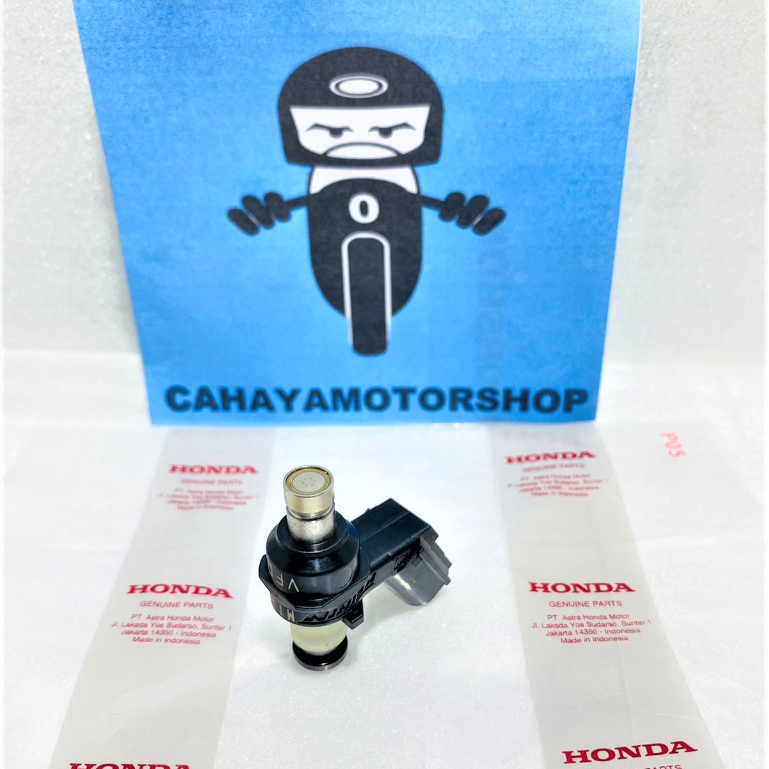 Jual INJEKTOR INJECTOR HOLE 6 + ORING SEAL K25 HONDA BEAT BEAT FI BEAT ...
