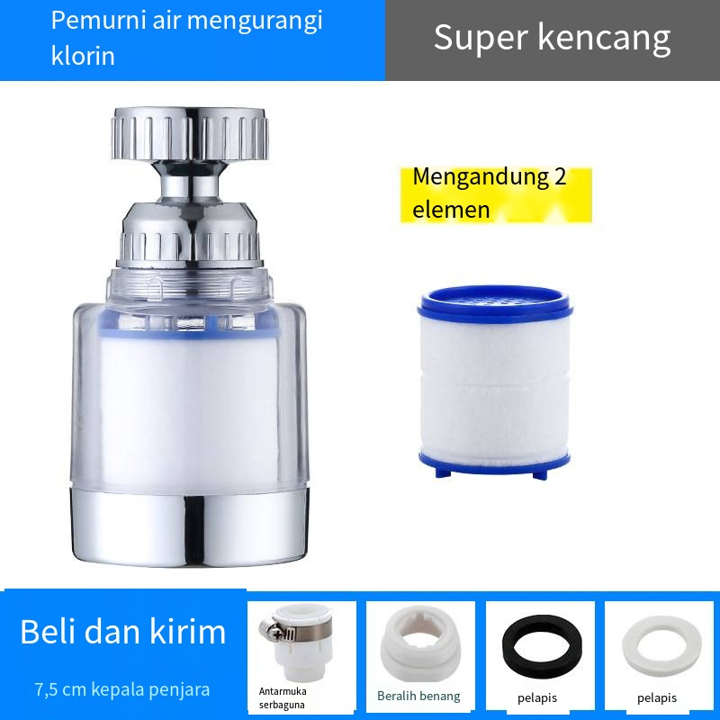 Jual Filter Air Kran/Alat Penyaring Air/Penjernih Air/Water Filter ...