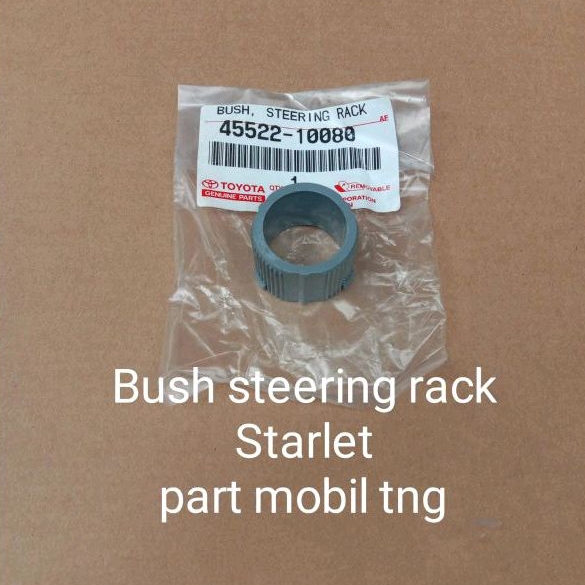 Jual Bushing Boshing Rack Stir Steering Steer Toyota Starlet 45522 ...