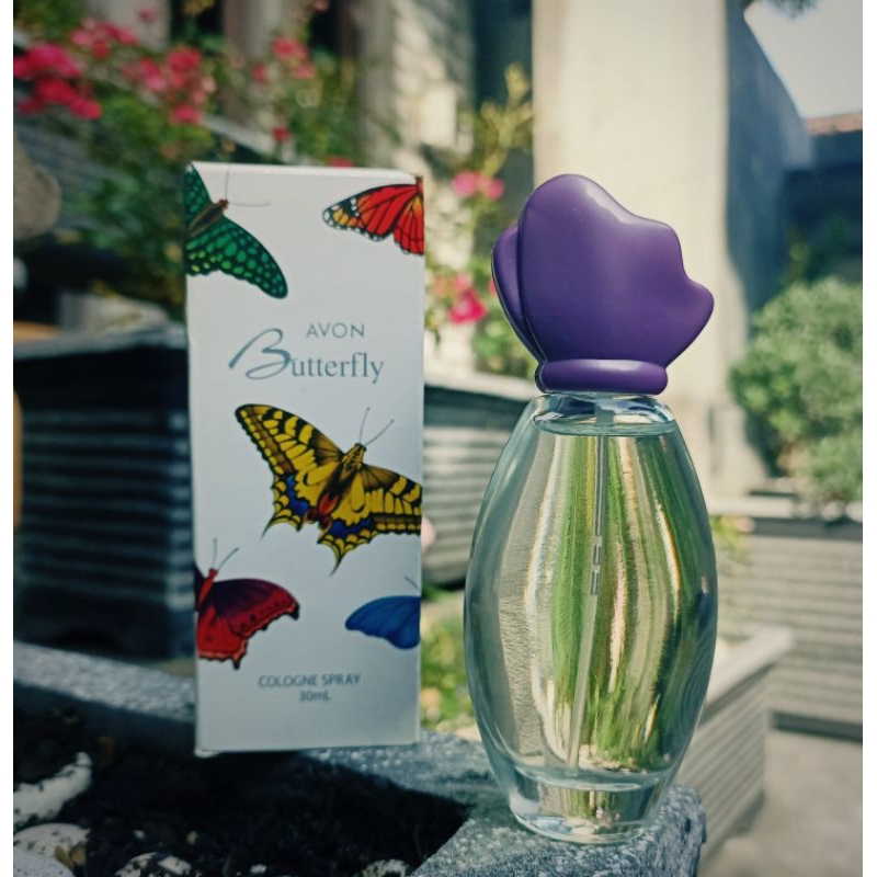 Jual AVON PARFUM BUTTERFLY LIMITED (HANYA PULAU JAWA) | Shopee Indonesia