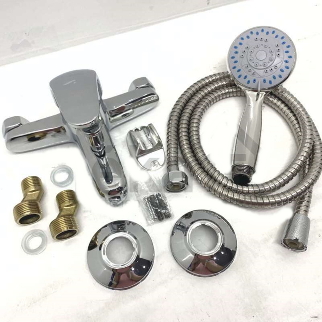Jual Kran Air Shower Panas Dingin SET Minimalis Model Toto Keran Water ...