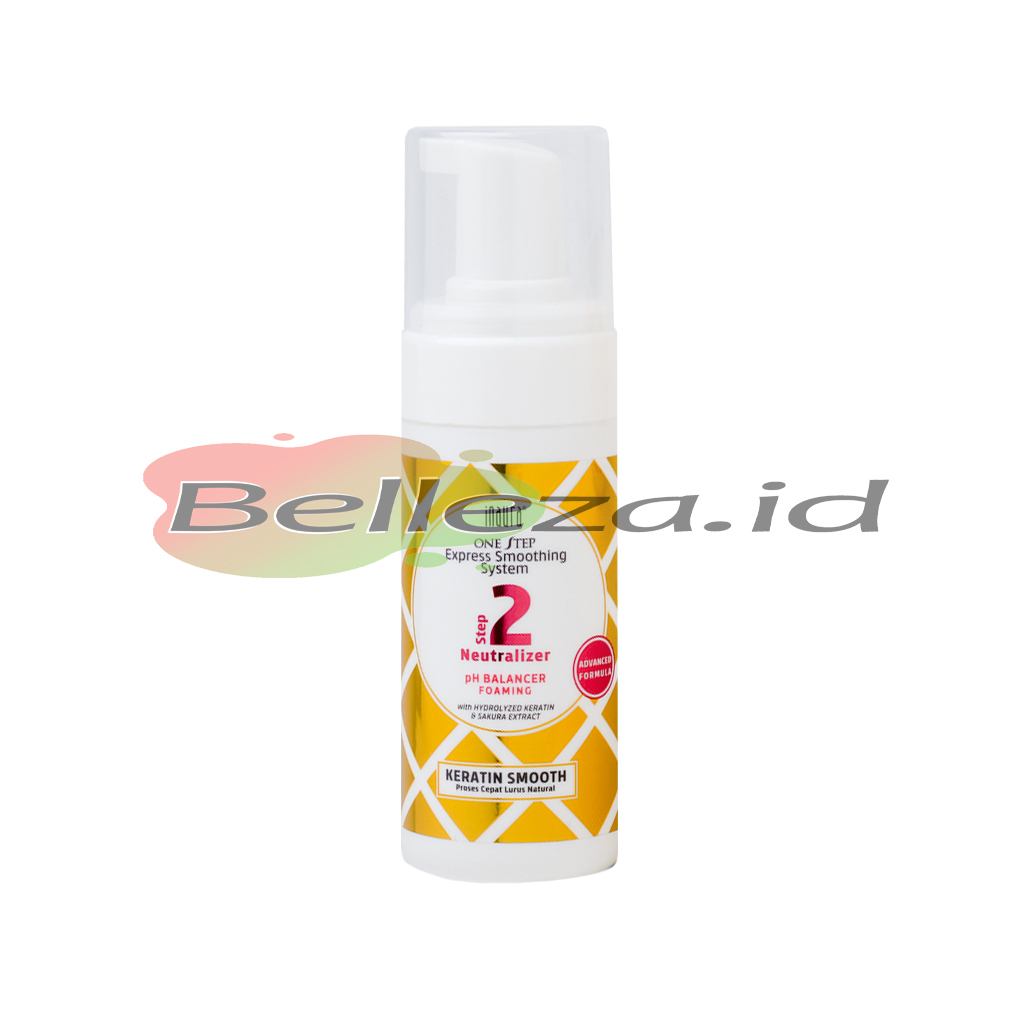 Jual Inaura One Step Express Smoothing System Neutralizer Step 2 pH ...