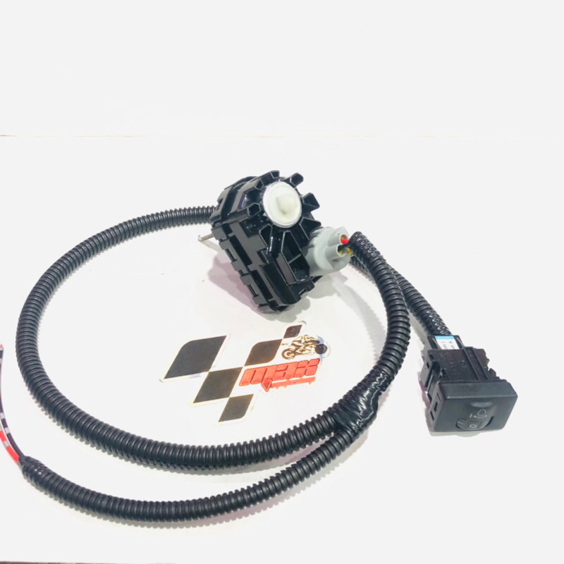 Jual LEVELING HEADLAMP +SAKLAR SWITCH LEVELING STEP 10step 5 bar4pin ...