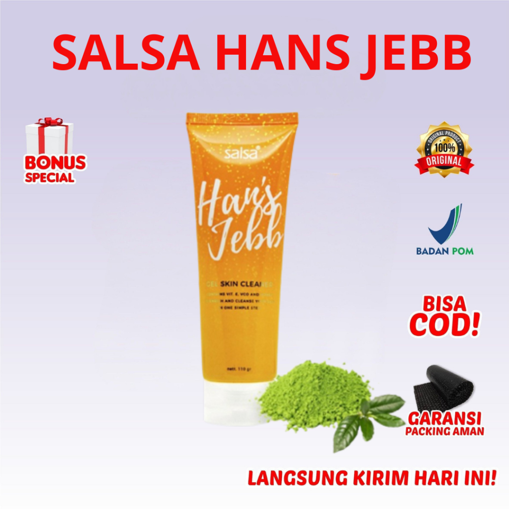 Jual SALSA Hans Jebb Peeling Gel|Perontok Daki dan Ketiak Hitam ...
