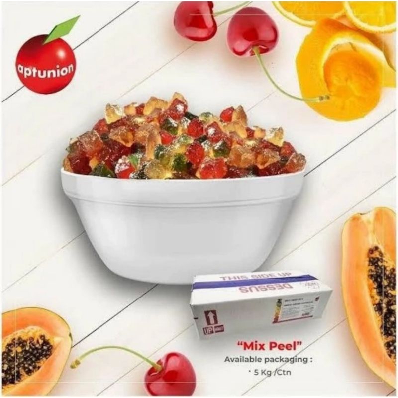 Jual Aptunion Mixed Fruit Peel Sukade 100 gr | Shopee Indonesia