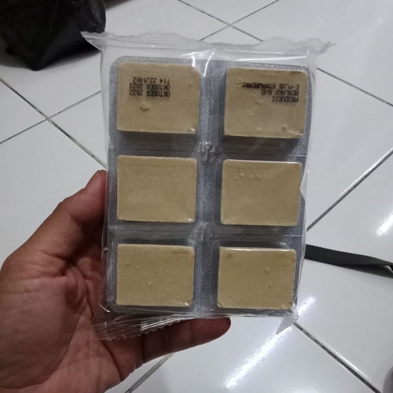 Jual biskuit ransum kitplus vitplus enertab minuman makanan polri tni ...