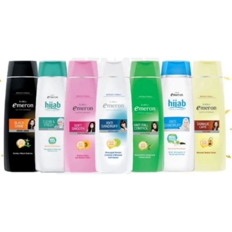 Jual Emeron Nutritive Shampoo 170ml All Variant | Shopee Indonesia