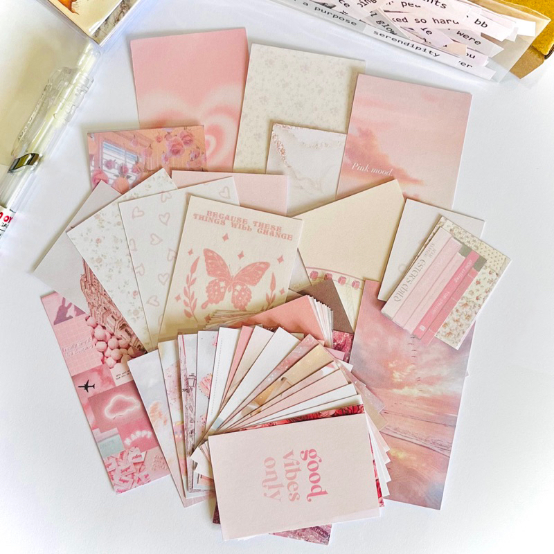 Jual Paper Deco Pink - Wall/Book Deco Paper | Shopee Indonesia