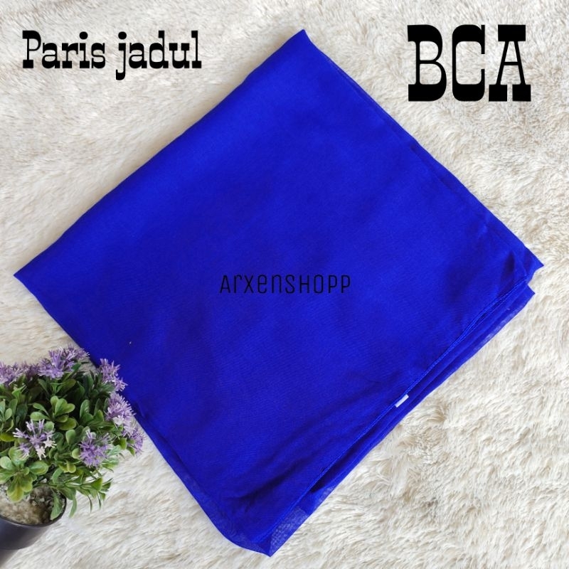 Jual SEGIEMPAT PARIS JADUL VARISHA/KERUDUNG SEGI4 PARIS JADUL/ JILBAB PARIS POLOS JADUL VARISHA ...