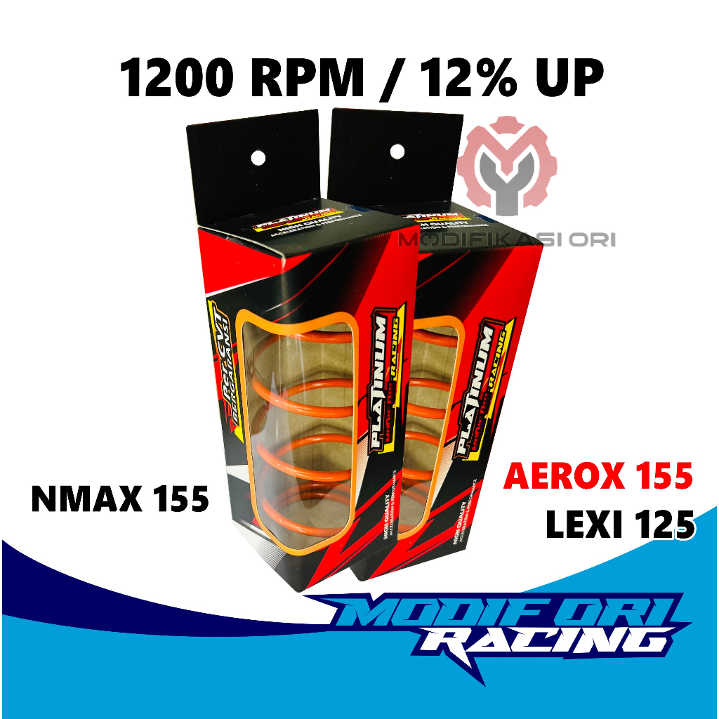 Jual 1200 RPM PerT Nmax Racing 1200 rpm Per cvt Aerox Per CVT Lexi ...