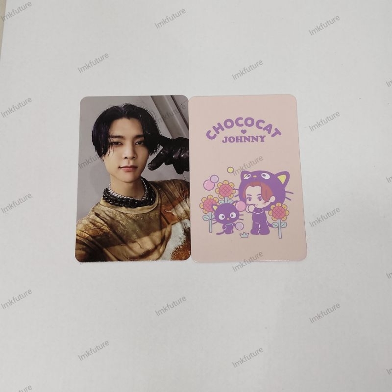 Jual pc johnny pb 2 baddies | nct 127 official photocard | johnny nct ...