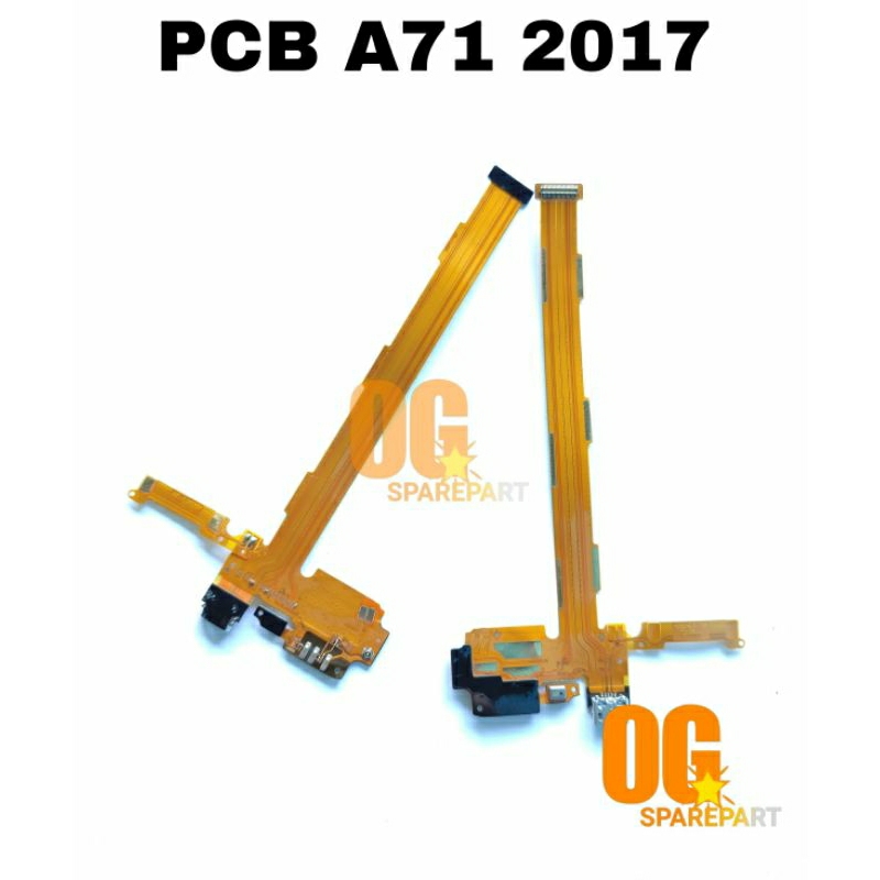 Jual Konektor Charger Oppo A71 2017 USB Papan Cas Mic Pcb Board | Shopee Indonesia