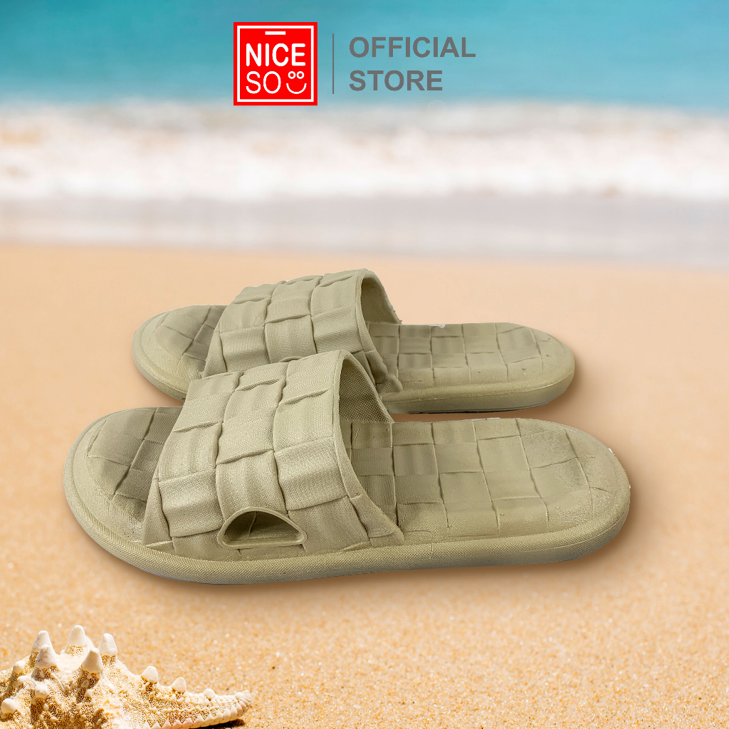 Jual NICESO Official Sandal Slop 2319 | Shopee Indonesia