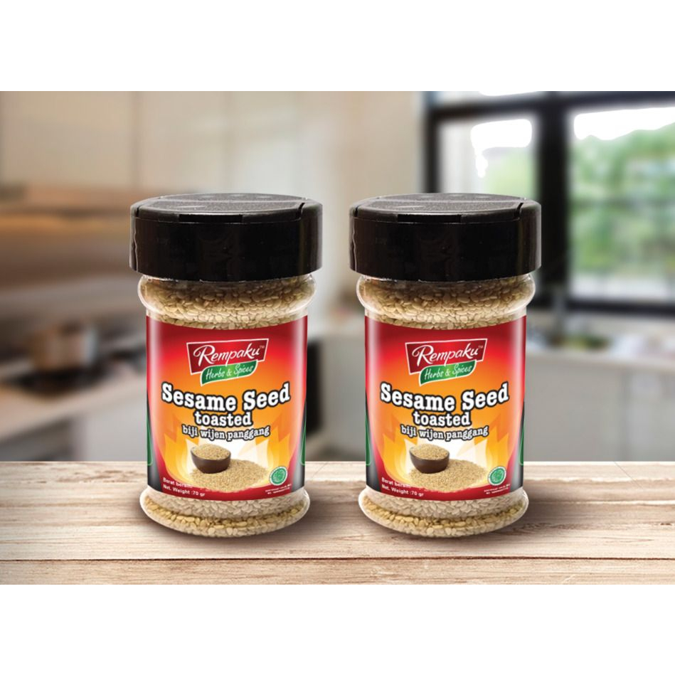 Jual Rempaku Sesame Seed Toasted 70gr - Festive Frozen Food | Shopee ...