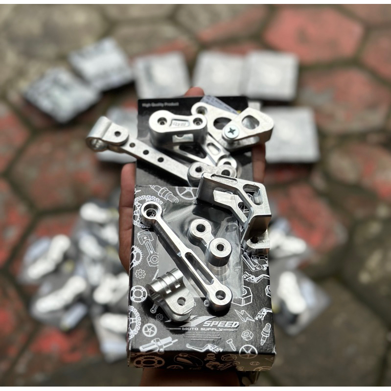 Jual breket selang / kabel rem depan universal (pendek, medium, panjang ...