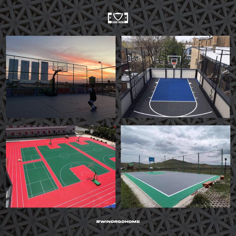 Jual KARPET LAPANGAN BASKET GUARD ARENA INDOOR/OUTDOOR | Shopee Indonesia