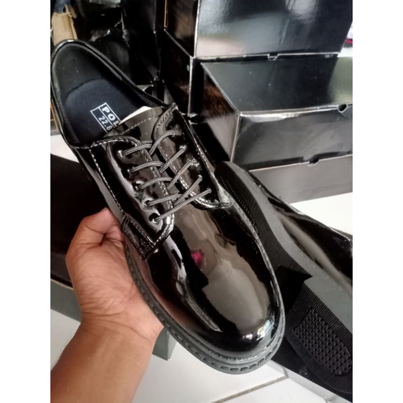 Jual SEPATU PDH POLRI ORI PEMBAGIAN | Shopee Indonesia