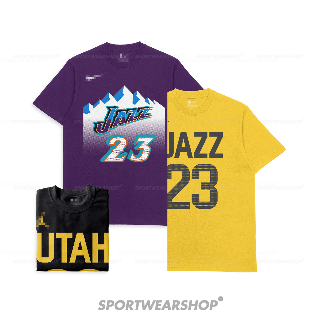 Jual Tshirt Basket Unisex Utah Jazz Basketball 23 Lauri Markanen ...