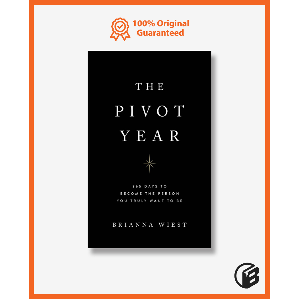 Jual Buku Import The Pivot Year by Brianna Wiest (Original Paperback ...