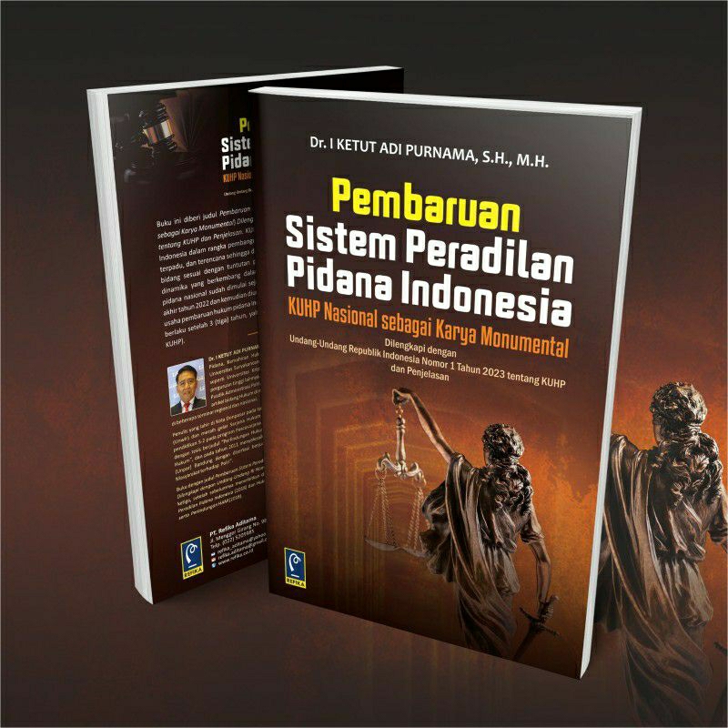 Jual Pembaruan Sistem Peradilan Pidana Di Indonesia ( KUHP Nasinonal ...
