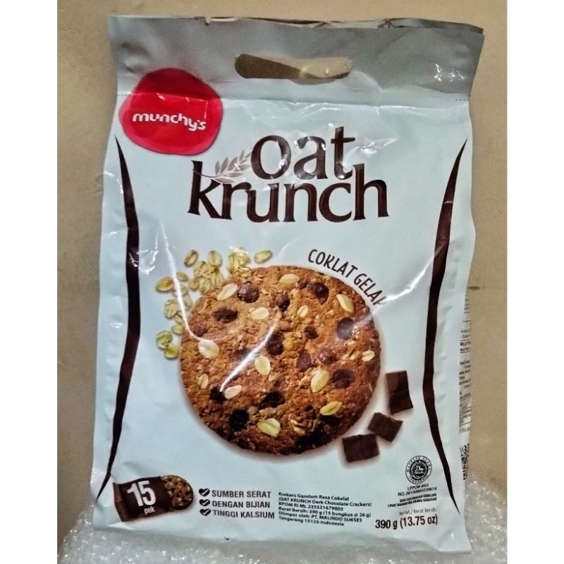 Jual BISCUIT OAT KRUNCH / DARK CHOCOLATE CRACKERS / Kue Kering ...