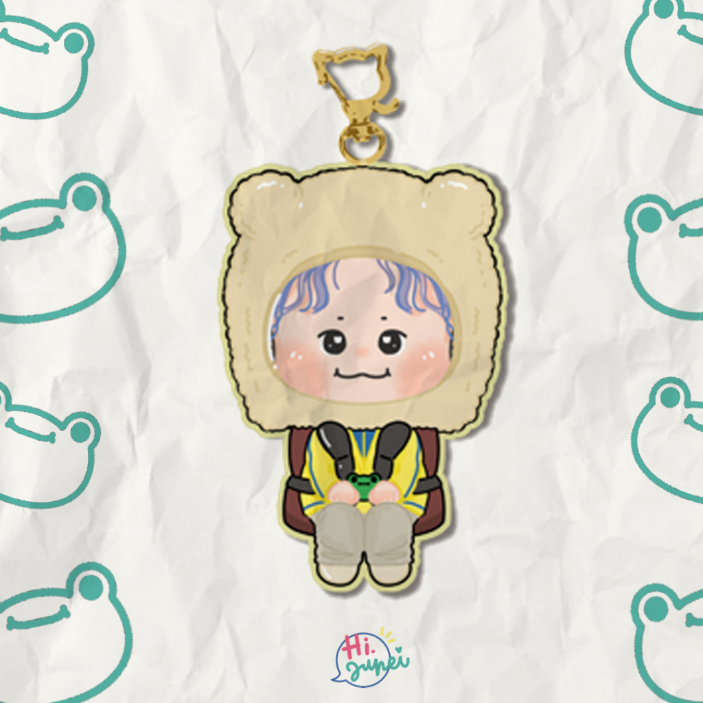 Jual The8 Chibi Keychain (woo minghao) | Shopee Indonesia