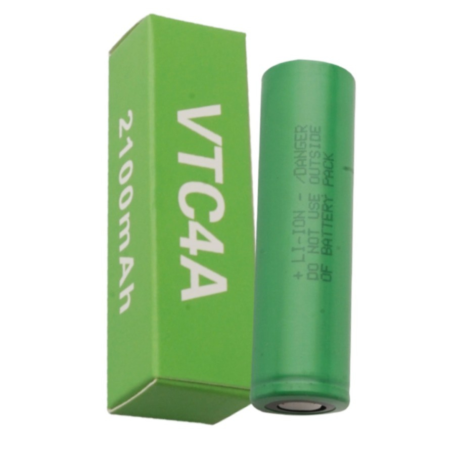 Jual Authentic Battery Sony VTC 4A 18650 2100MAH 35A | Shopee Indonesia