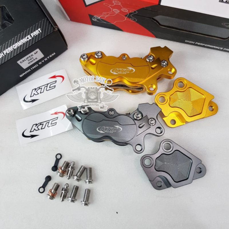Jual Kaliper kaliver pala babi KTC RACING untuk motor NMAX old NMAX new ...