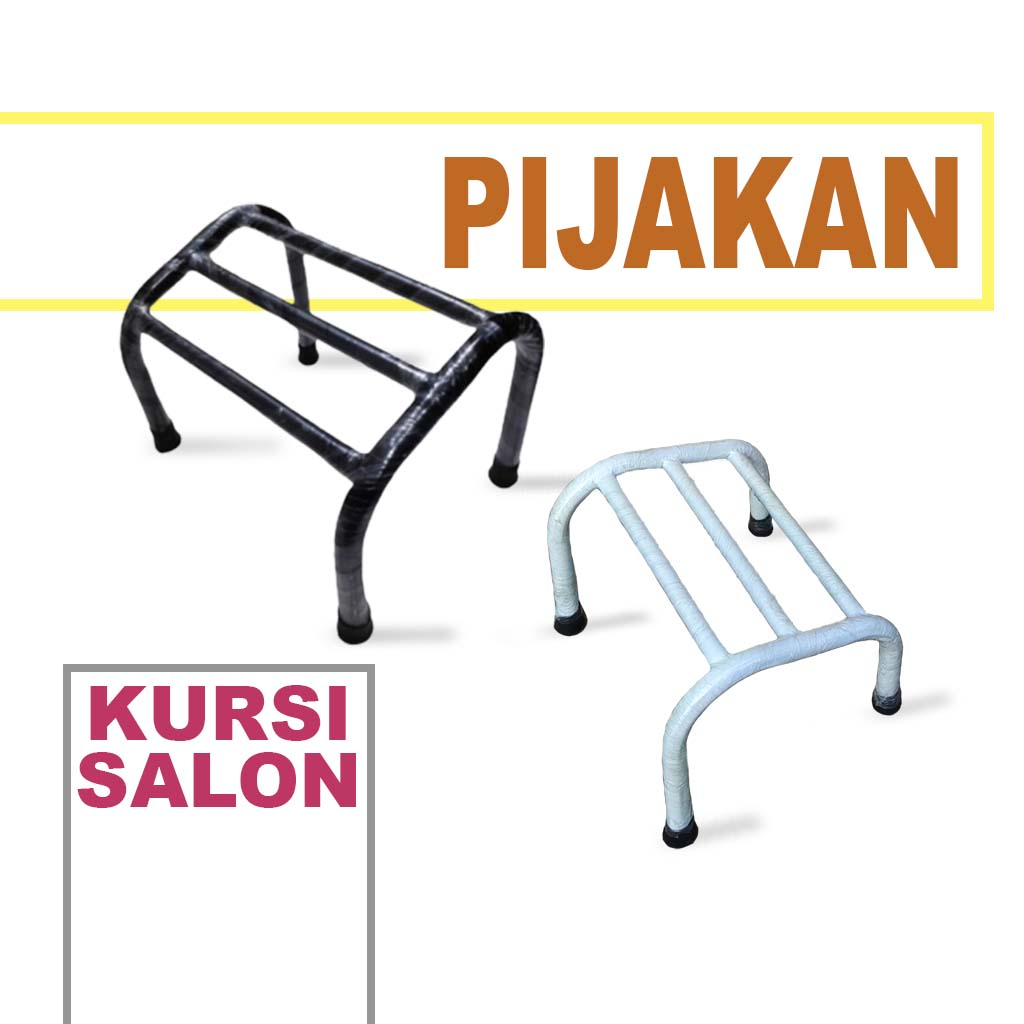 Jual Injekan kaki kursi salon/Pijakan kaki kursi salon/Injakan kaki ...