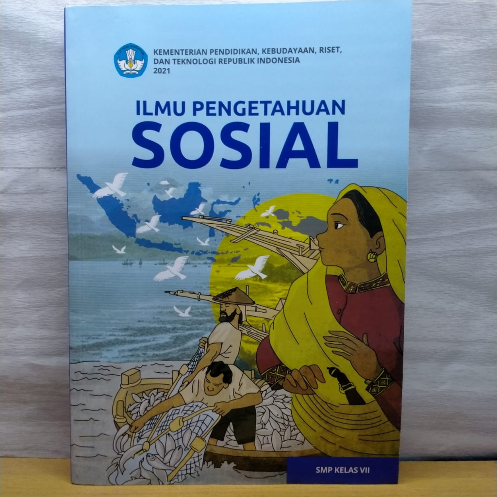 Jual Buku IPS kelas 7 Kurikulum Merdeka Kemendikbudristek | Shopee ...