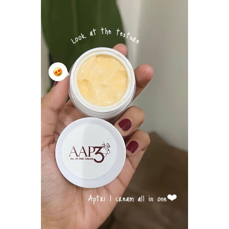 Jual AAP3 cream 3 IN 1 ORI | Shopee Indonesia