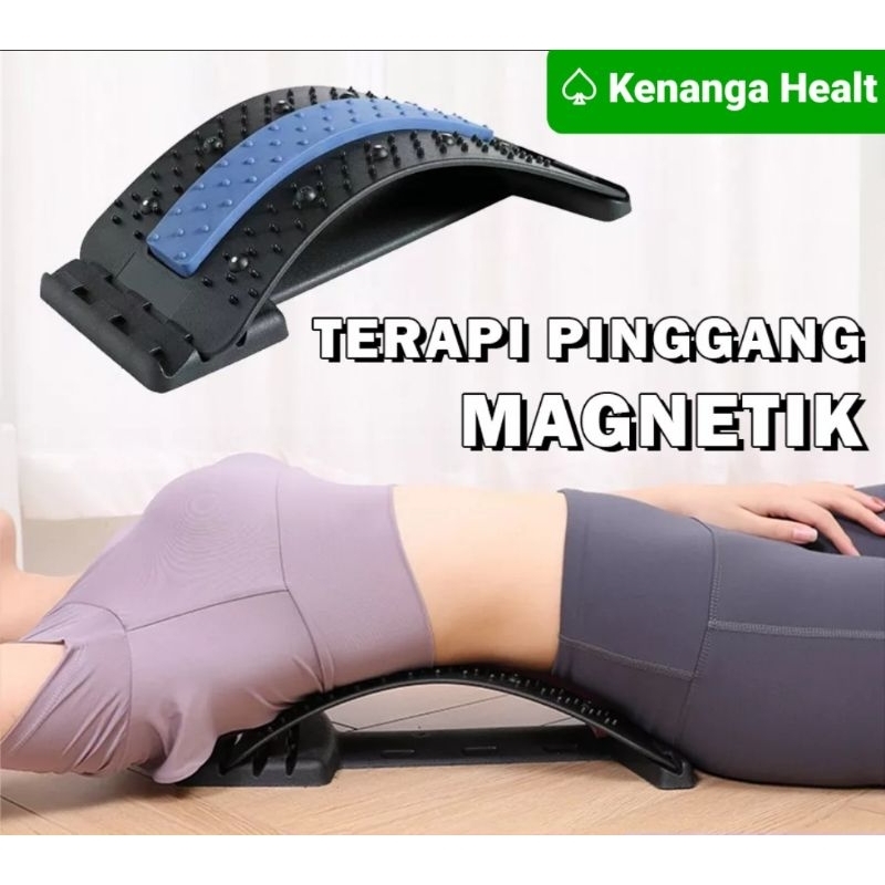 Jual Sandaran Terapi Nyeri Pinggang Dan Tulang Punggung Lumbar Spinal - Alat Pijit Refleksi ...
