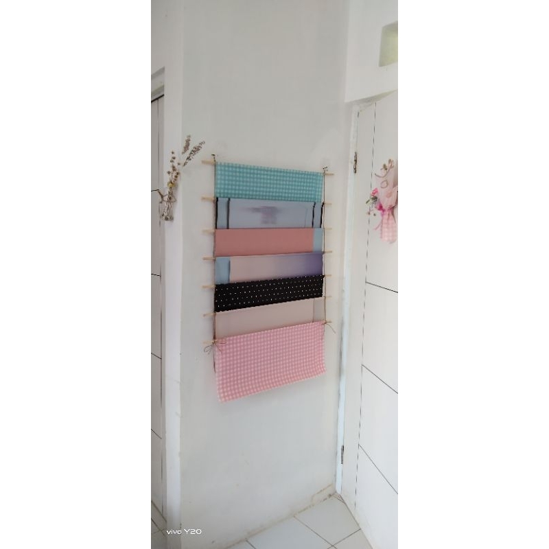 Jual Rak Kertas chello/rak gantung kertas buket | Shopee Indonesia