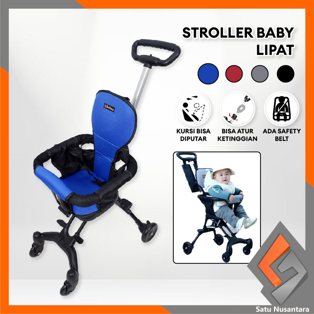 Jual SN-C833 Stroller Baby Lipat Magic Stroller Kereta Dorong Balita ...