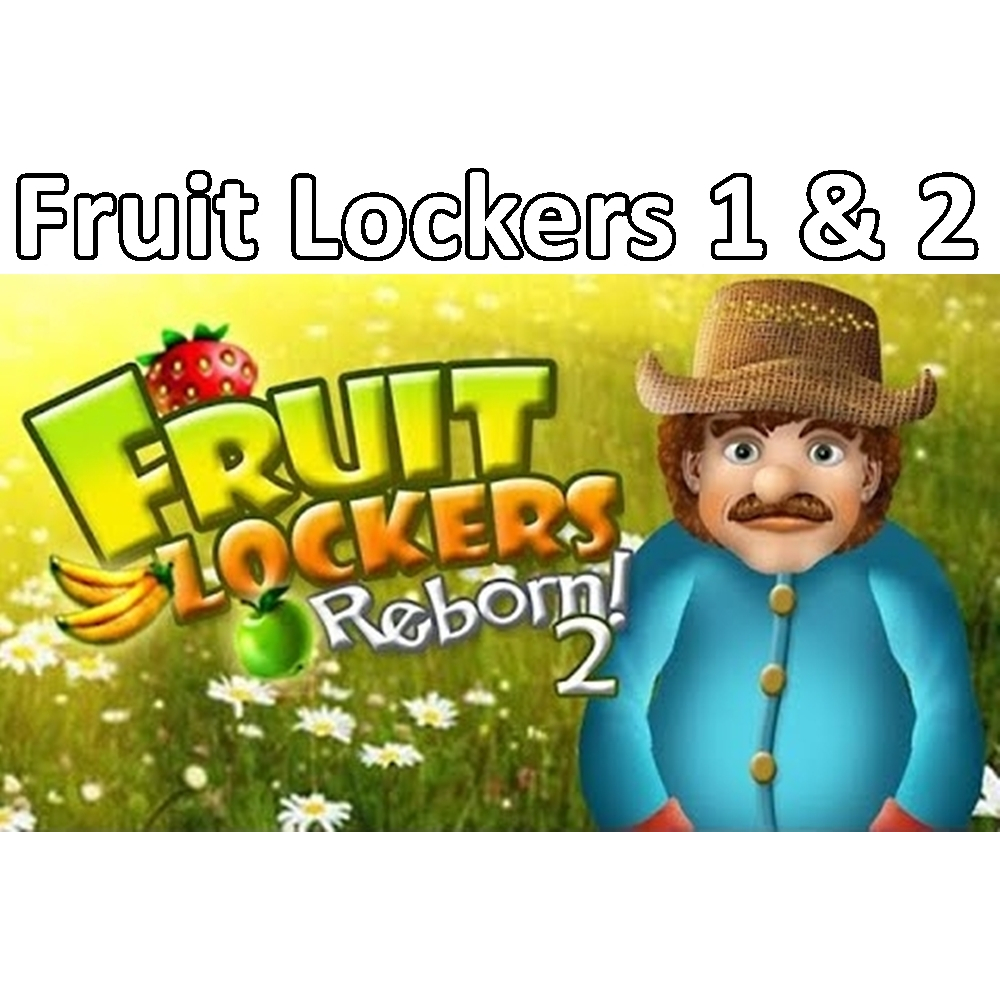 Jual Fruit Lockers 1 & 2 Game untuk Komputer PC Laptop KOLEKSI LENGKAP ...