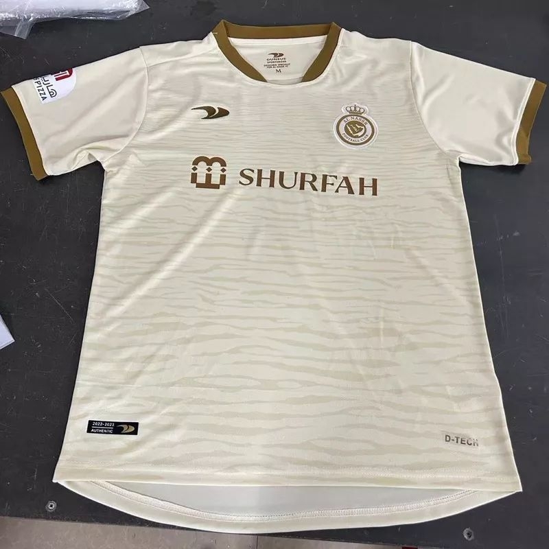 Jual Jersey sepak bola Al Nassar 3rd thrid new 2022 2023 grade ori ...
