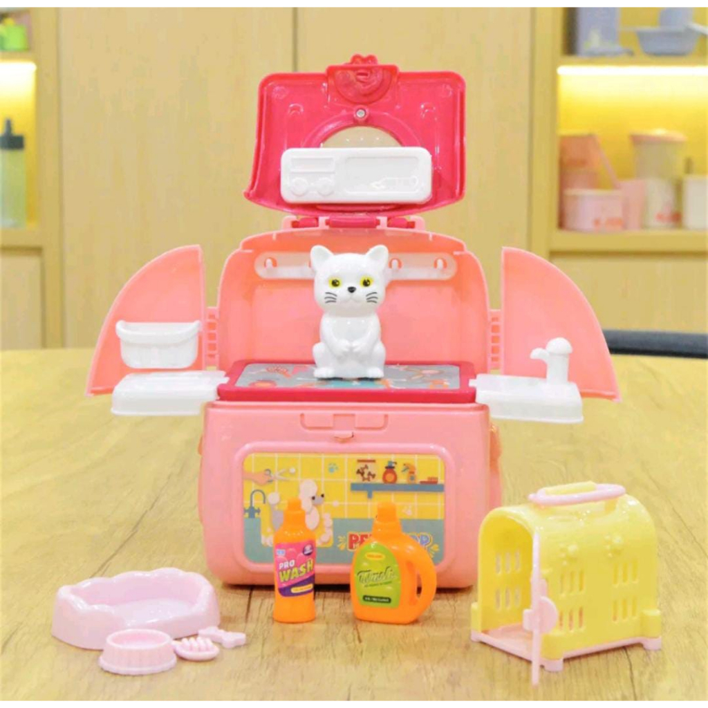 Jual Tas Hewan Mainan PET SHOP animal | MAINAN EDUKASI TOKO HEWAN ...