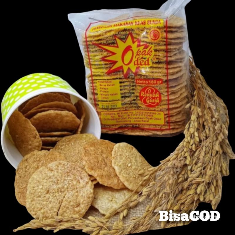 Jual Opak Oded Cemilan Tradisional Exp 6 Bln | Shopee Indonesia