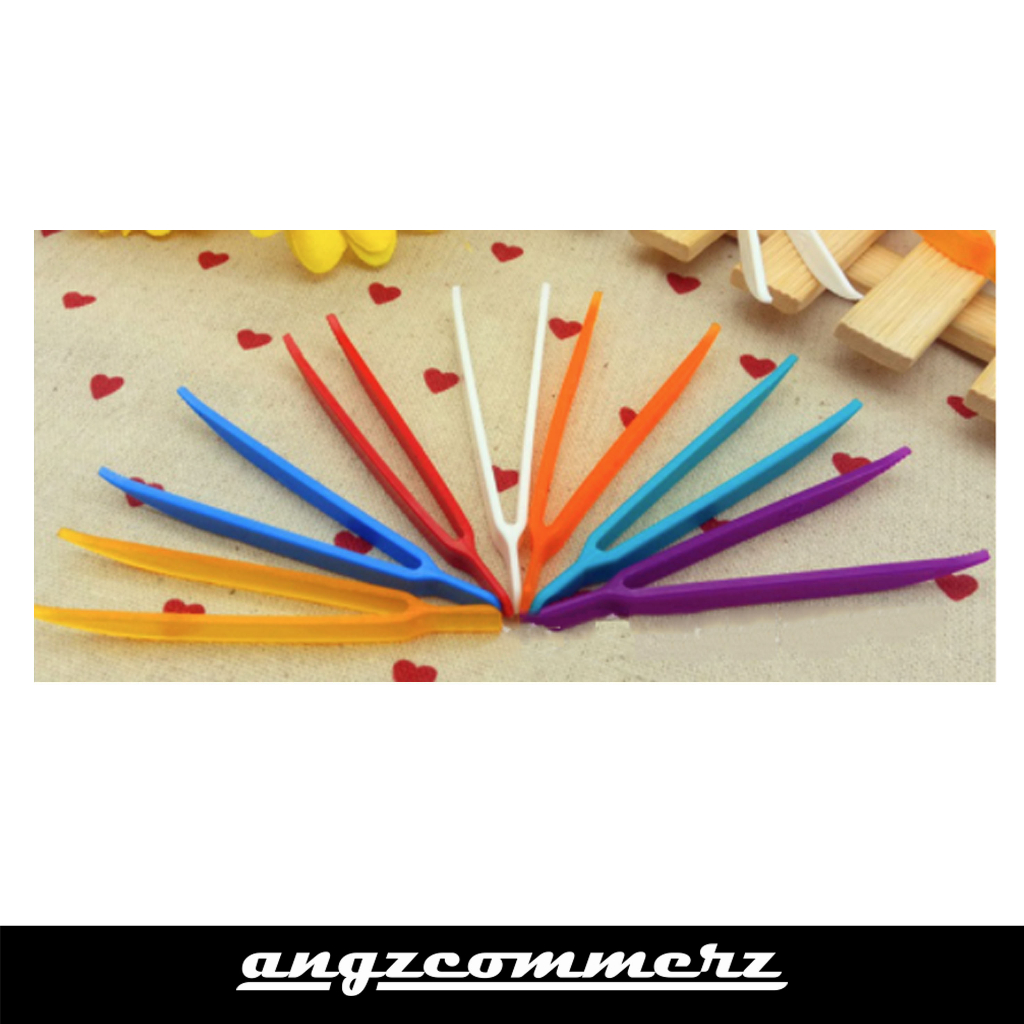 Jual Pinset Penjepit Plastik Serbaguna Kids Tweezer Pinset Plastik ...