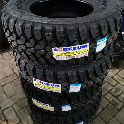 Jual Ban Mobil Ring 17 M/T offroad 265 70 R17 forceum mt - standar ...
