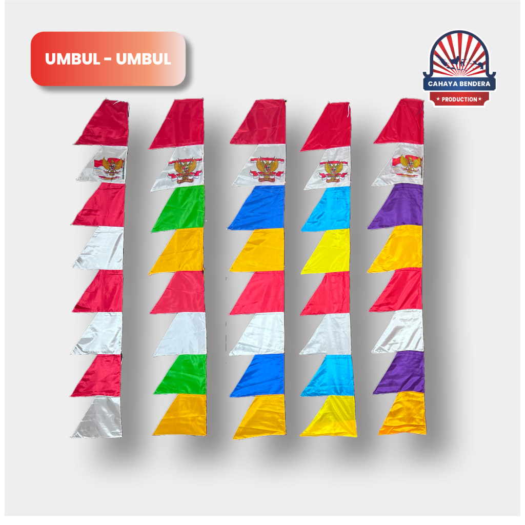 Jual BENDERA UMBUL UMBUL GARUDA | Shopee Indonesia