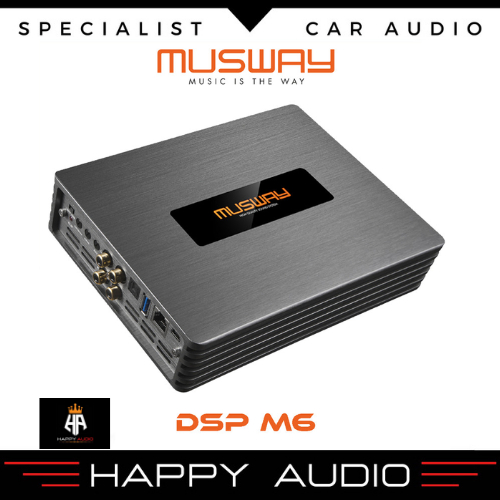 Jual Digital Sound Processor MUSWAY M6 8CH DSP Built in Power Amplfier 6CH | Shopee Indonesia