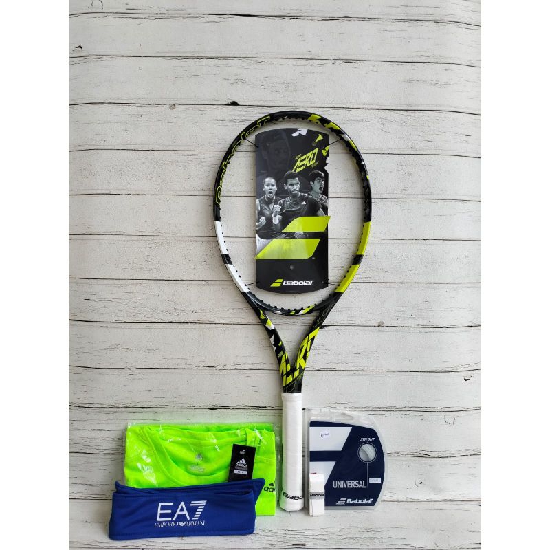 Jual [ RAKET TENIS BABOLAT PURE AERO 2023 SERIES + BONUS NEW ] | Shopee Indonesia