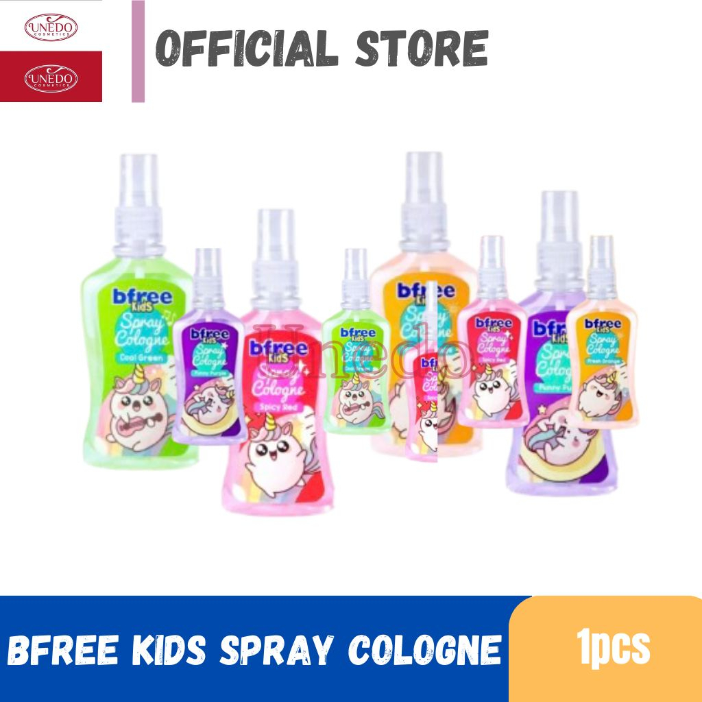 Jual BFREE KIDS Spray Cologne Parfum Anak | Shopee Indonesia
